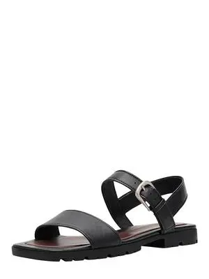 Vince Vega Strappy Sandals - Black