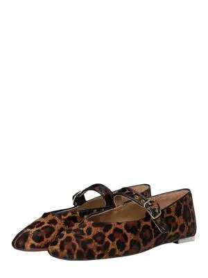 Madewell Remy Mary Jane Flat Shoes - Multi
