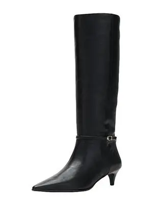Madewell Madewell The Emilie Tall Boot Black
