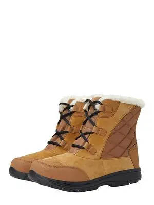 Columbia Ice Maiden Shorty Boots - Tan