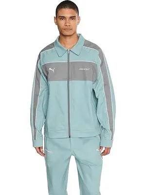PUMA Mclaren Racing Lifestyle Coach T7 Jacket - Green
