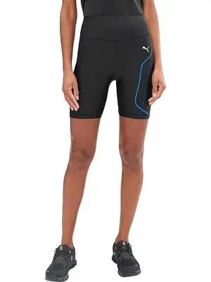 PUMA Bmw M Motorsport Biker Shorts - Black