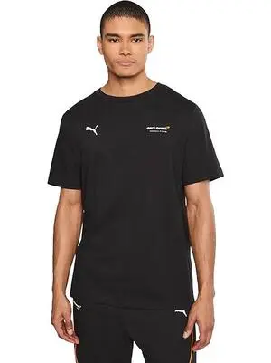 PUMA Mclaren Racing Graphic T-shirt T Shirt - Black