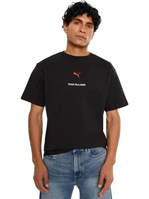 PUMA Mclaren Racing Graphic T-shirt T Shirt Alpine Snow - Blue