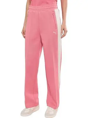 PUMA T7 Always On Straight Track Pants - Pink