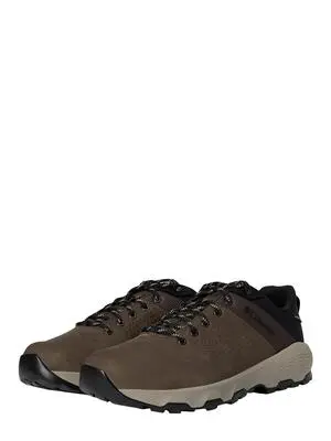 Columbia Newton Nimble Leather Lace-up Shoes - Brown