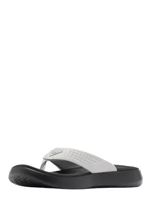 Columbia Boatside Fish Flip Sandals - Gray