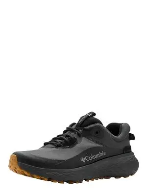 Columbia Terrastride Crz Lace-up Athletic Sneakers - Black