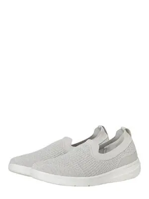 Fitflop FitFlop Super-Q Knit Slip-On Sneakers Gray