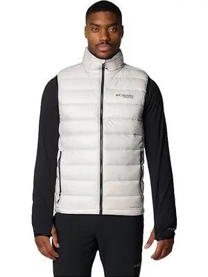 Columbia Arctic Crest Down Vest - Gray