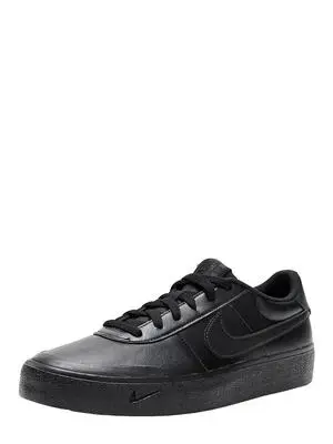 Nike Court Shot Low Top Sneakers - Black