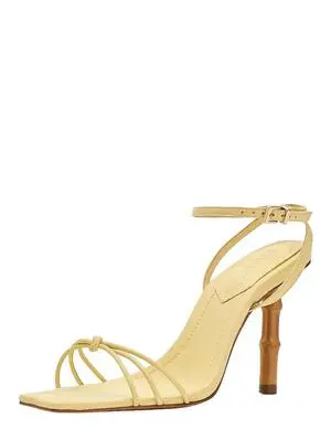 Schutz Platinum Bamboo Heeled Sandals - Multi