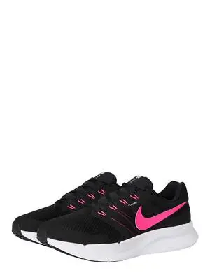 Nike Run Swift 3 Athletic Shoes - Black