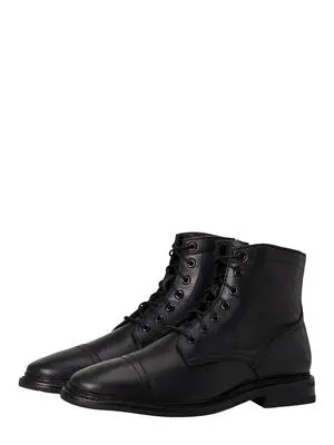 THE FRYE COMPANY Frye Paul Mid Lace Boots