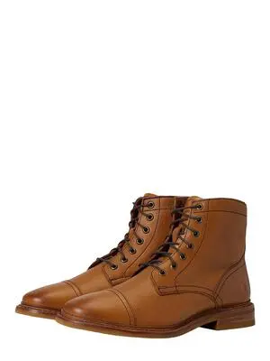 THE FRYE COMPANY Frye Paul Mid Lace Boots