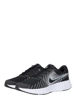 Nike Defy Athletic Lace-up Sneakers - Black