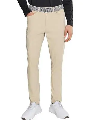 PUMA GOLF 101 Premier 5 Pocket Pants - Bone