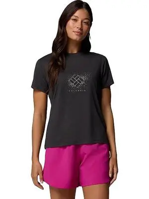 Columbia Short Sleeve Graphic Tee - Black