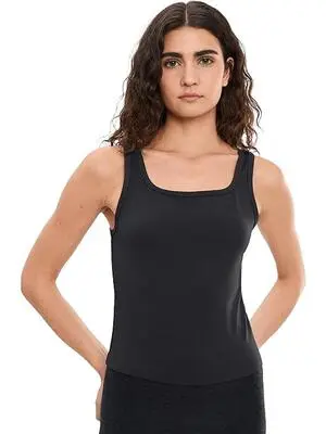 Columbia Pinetown Canyon Rib Tank - Black
