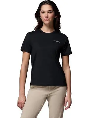 Columbia Wild Springs Short Sleeve Tee - Black