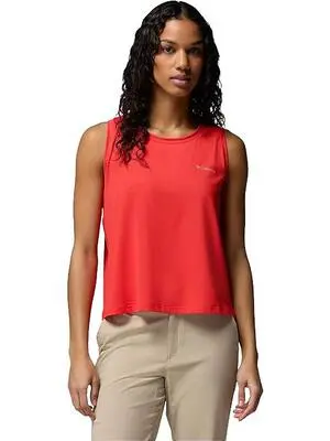 Columbia Wild Springs Tank Top - Red