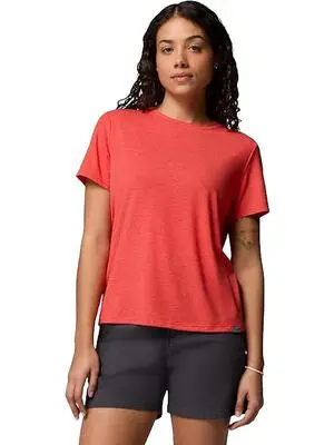 Columbia Csc Soft Stretch Short Sleeve Tee - Red