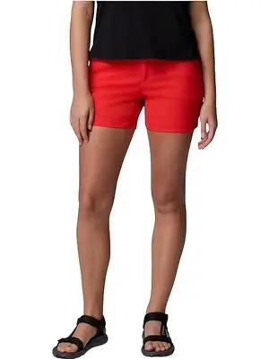 Columbia Leslie Falls Shorts Ii - Red