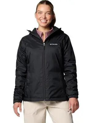 Columbia Switchback Ii Sherpa Lined Jacket - Black