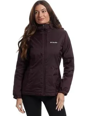 Columbia Switchback Ii Sherpa Lined Jacket - Burgundy
