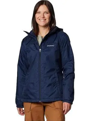 Columbia Switchback Ii Sherpa Lined Jacket - Navy