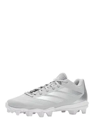 Adidas Adizero Impact 2.0 Molded Baseball Cleats - Gray