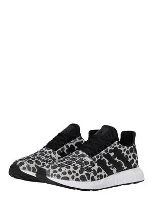 Adidas Swift Run 1.0 Athletic Sneakers - Animal Print