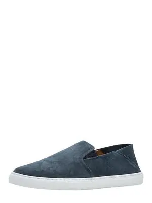 GREATS GREATS Reign Slip-On Shoes In Italian Nubuck