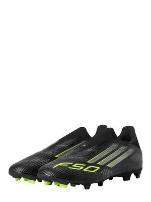 Adidas Adidas F50 League Laceless Firm Ground Soccer Cleats Black