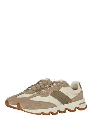 Sorel Kinetic Ember Lace-up Sneakers - Beige