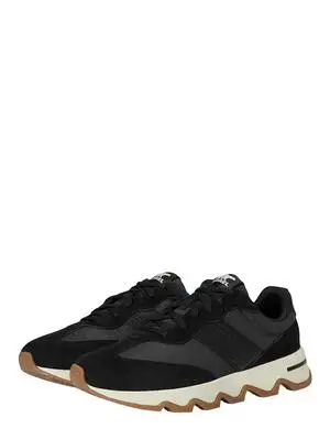 Sorel Kinetic Ember Lace-up Sneakers - Black