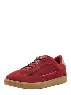 Sorel Ona Drift Casual Lace Up Shoes - Red