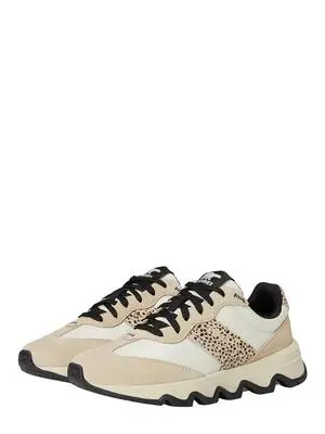 Sorel Kinetic Ember Sneakers - Bone