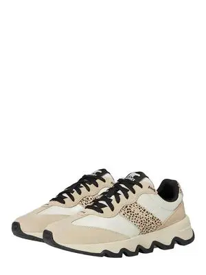 Sorel SOREL Kinetic Ember Lace-Up Sneakers Chalk/ceramic
