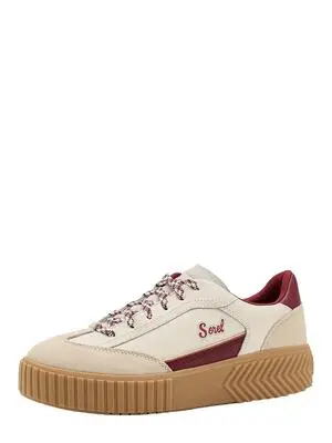 Sorel Ona Ave T-toe Sneakers - Red
