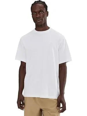 Nike Dri-fit Short Sleeve Crewneck T-shirt - White