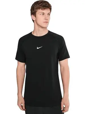 Nike Nike Pro Dri-FIT Slim Short Sleeve Top Black