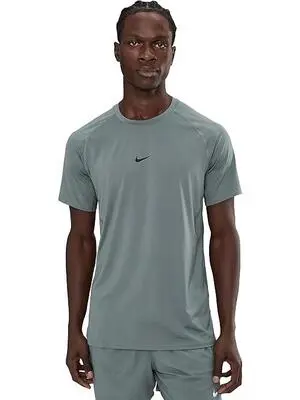 Nike Nike Pro Dri-FIT Slim Short Sleeve Top Gray
