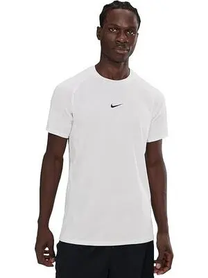 Nike Nike Pro Dri-FIT Slim Short Sleeve Top White