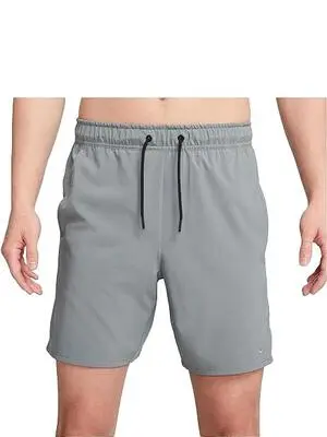 Nike Dri-fit Unlimited Woven Unlined Shorts - Gray