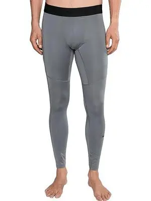 Nike Pro Dri-fit Fitness Tights - Gray