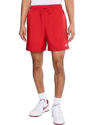Nike Club Flow Shorts - Red