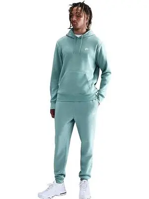 Nike Club Fleece Joggers With Embroidered Logo - Blue