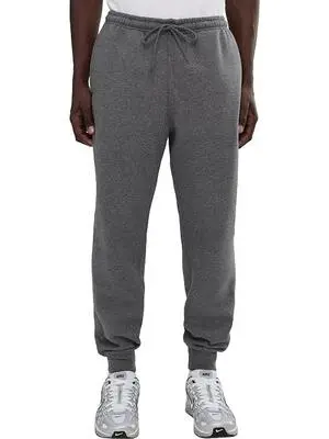 Nike Club Fleece Joggers With Embroidered Logo - Gray