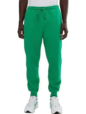 Nike Club Fleece Joggers With Embroidered Logo - Green